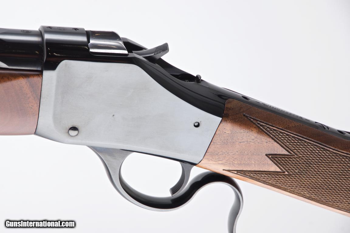 WINCHESTER MODEL 1885 LIMITED SERIES SPORTER .405 WIN. FALLING BLOCK ...