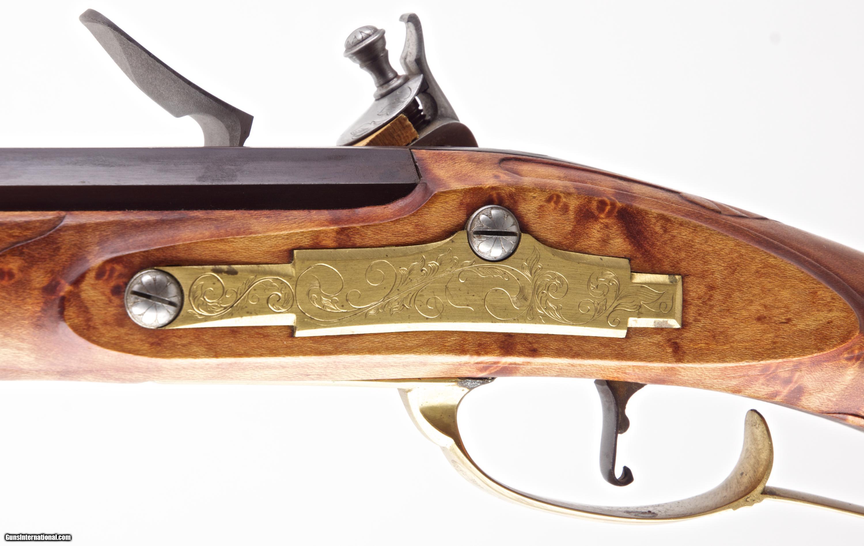 Jim Laurie Custom Flintlock Kentucky Rifle .50cal