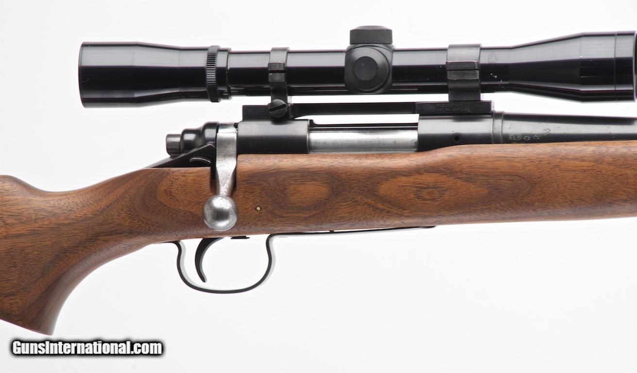 REMINGTON MODEL 722 .222 REM. BOLT ACTION RIFLE
