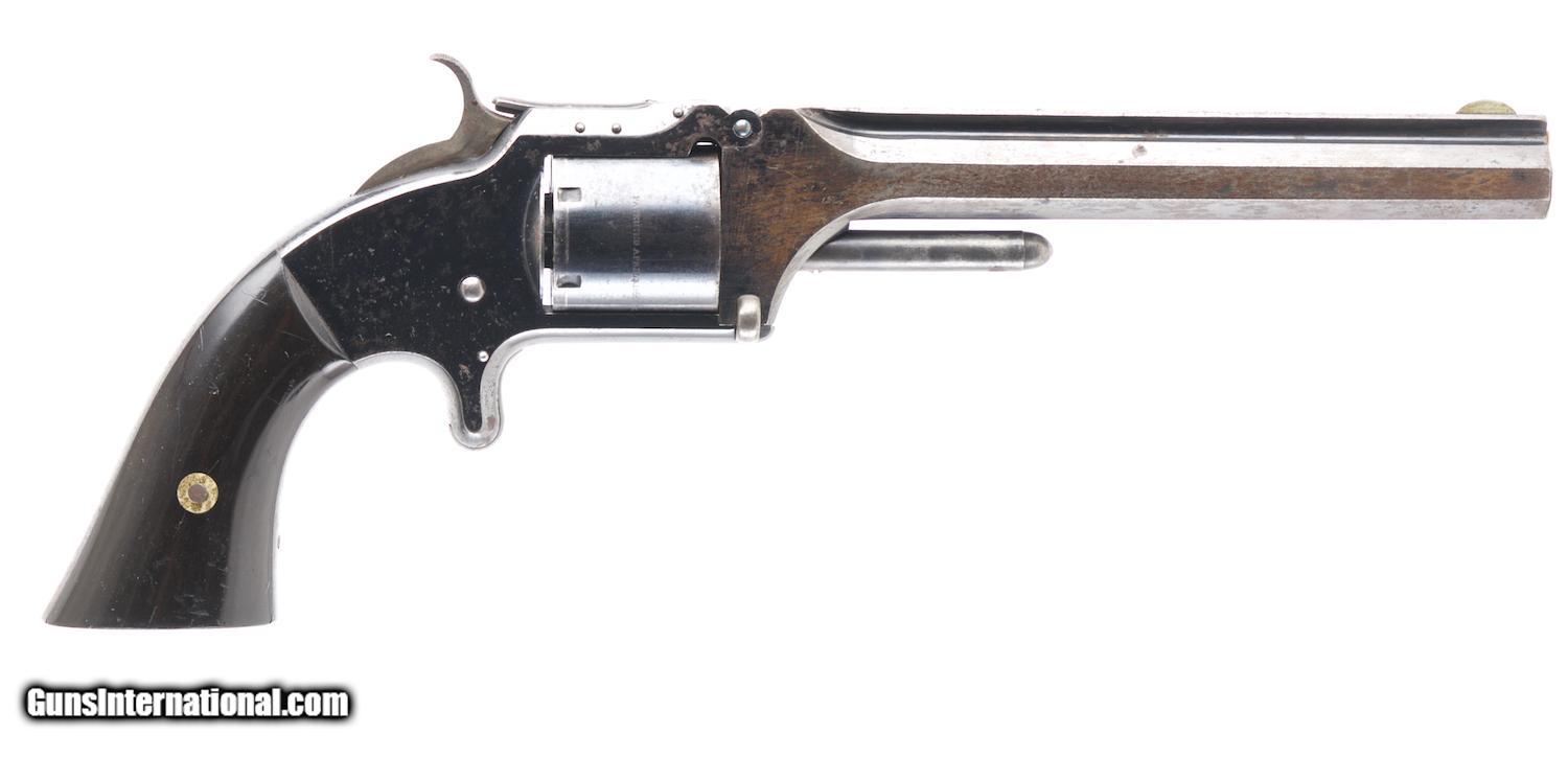 SMITH & WESSON NO. 2 OLD MODEL .32 CAL. SINGLE ACTION ONLY REVOLVER PENDING