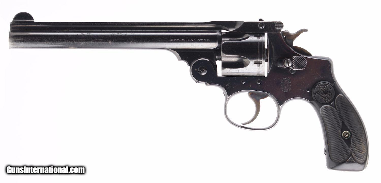 SMITH & WESSON MODEL .38 DOUBLE ACTION PERFECTED .38 S&W DOUBLE ...
