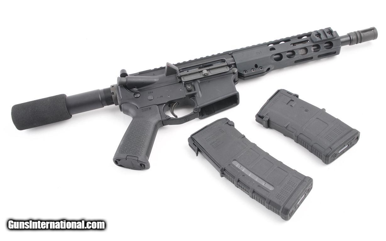 PALMETTO STATE ARMORY PA-15 CUSTOM .300 BLACKOUT SEMI-AUTOMATIC PISTOL
