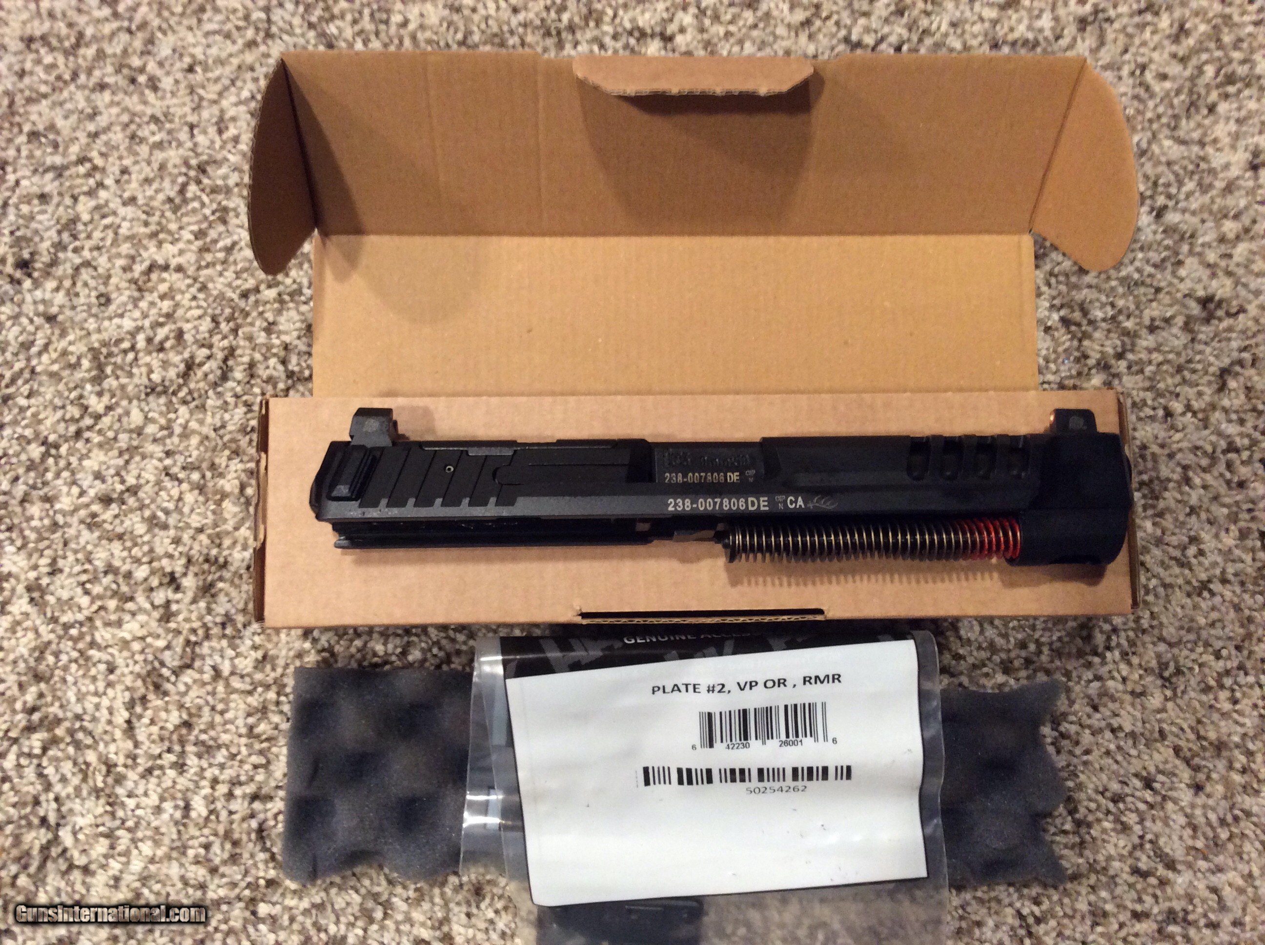 H&K VP9 optics ready Long Slide Kit