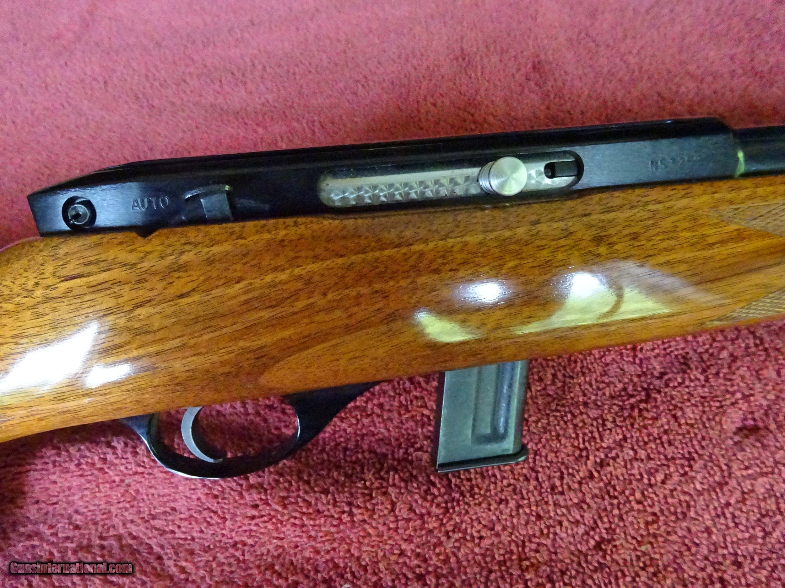 WEATHERBY MODEL MARK XXII 22 LR - LIKE NEW WEATHERBY MODEL MARK XXII 22 LR - LIKE NEW