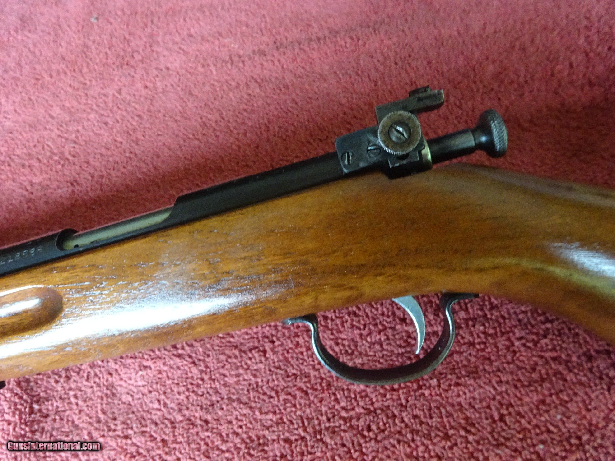REMINGTON MODEL 33-P TYPE TWO SINGLE SHOT BOLT ACTION CIRCA 1930s