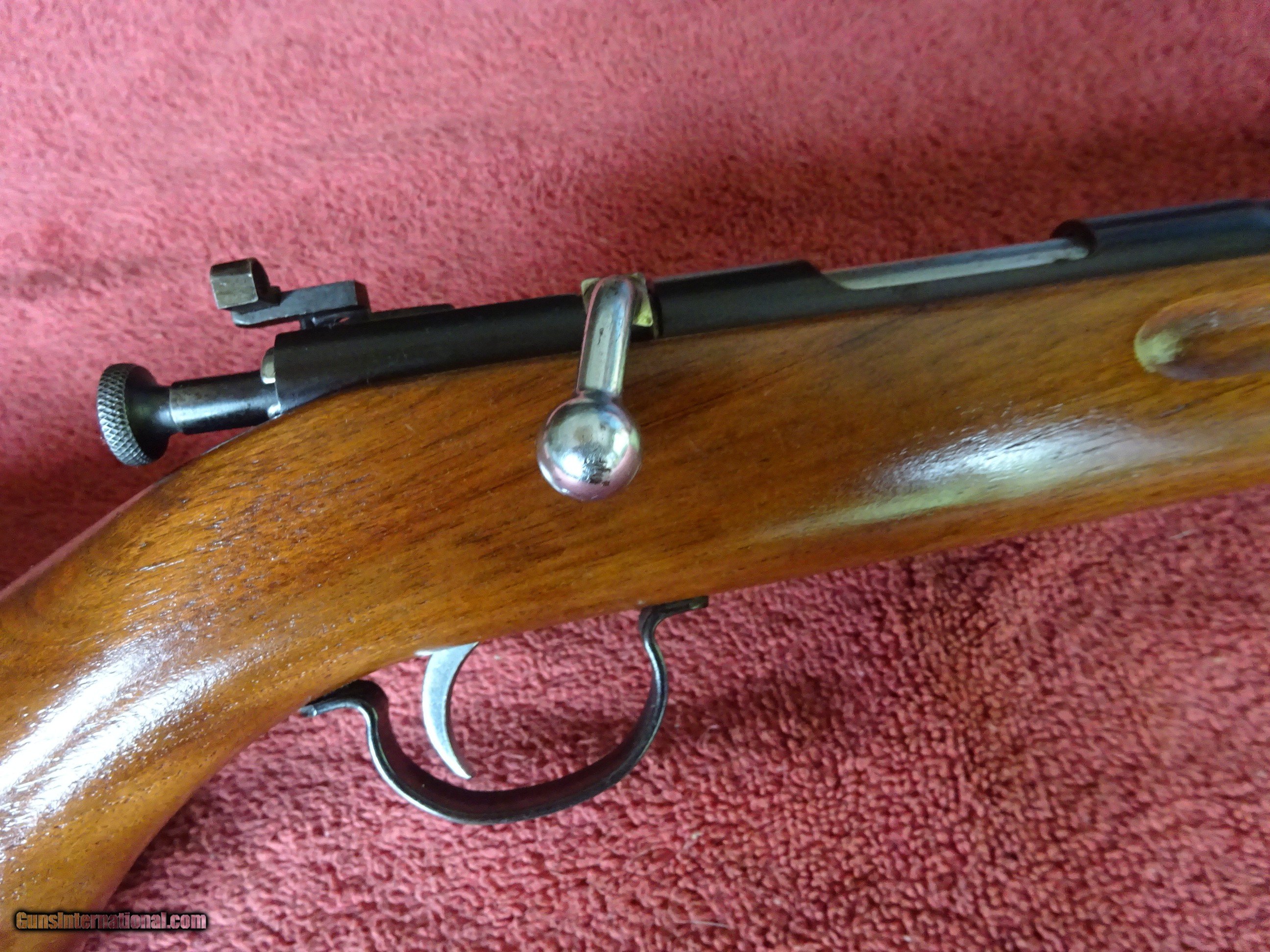 REMINGTON MODEL 33-P TYPE TWO SINGLE SHOT BOLT ACTION CIRCA 1930s
