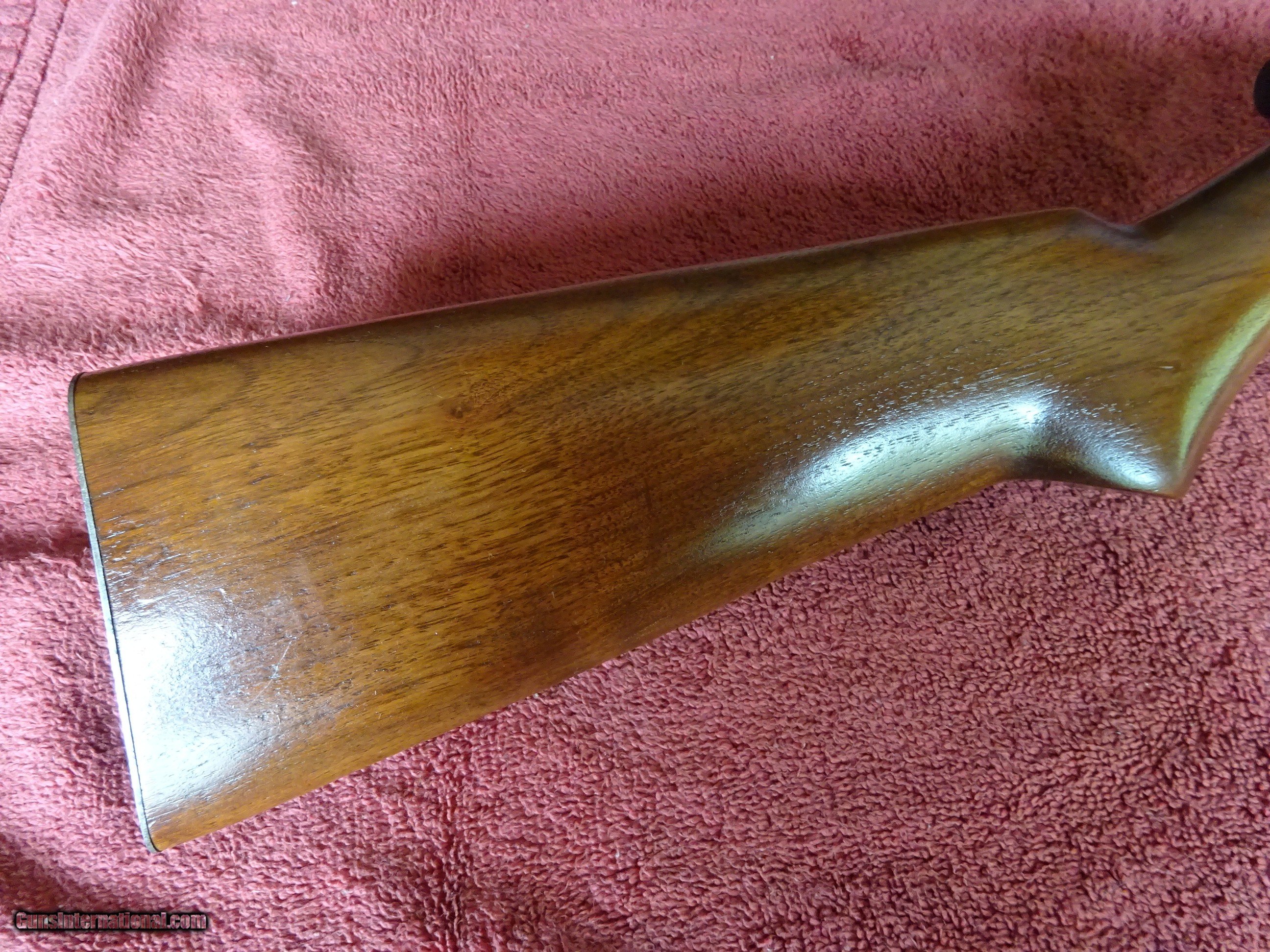 REMINGTON MODEL 33-P TYPE TWO SINGLE SHOT BOLT ACTION CIRCA 1930s