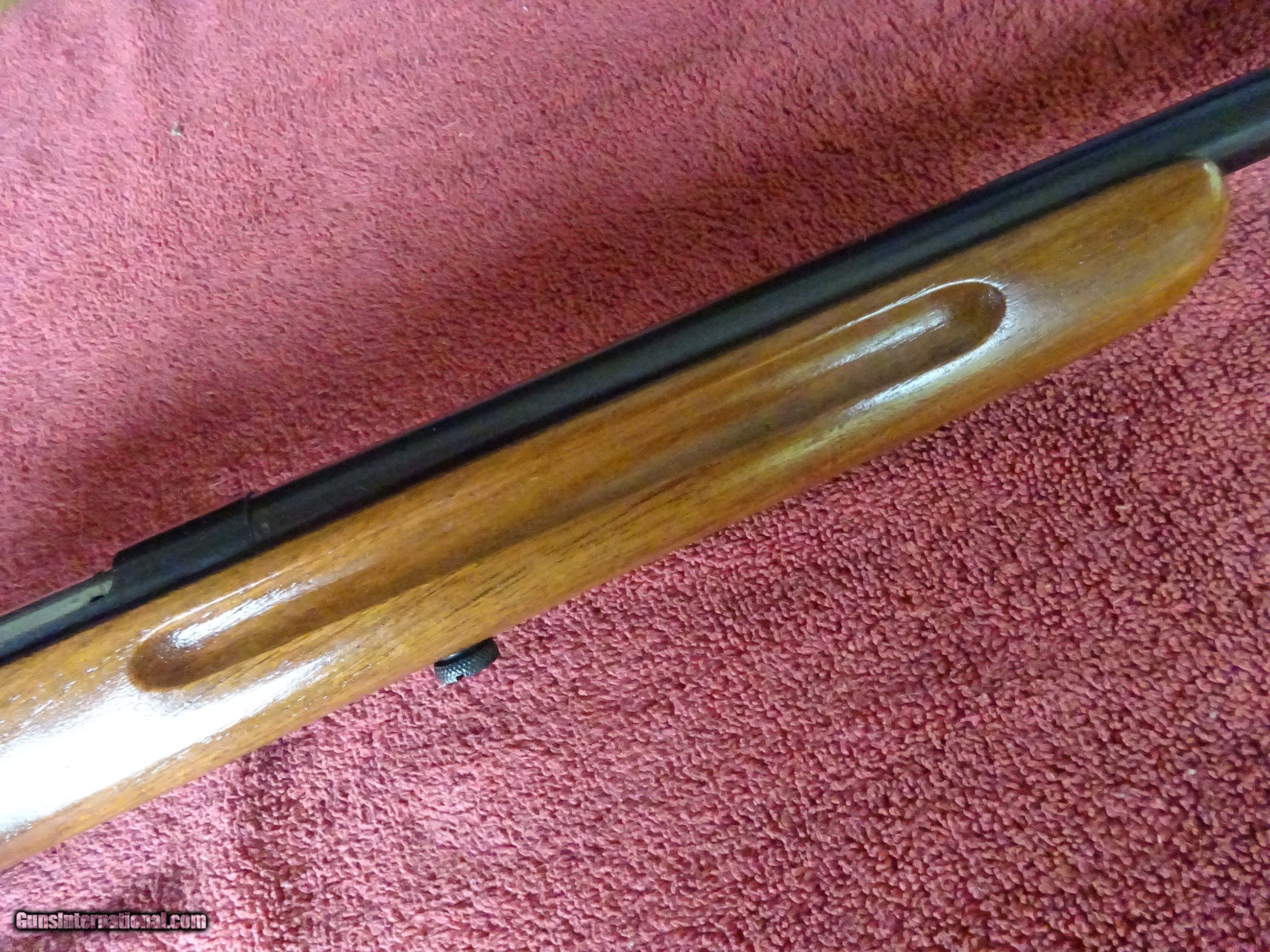REMINGTON MODEL 33-P TYPE TWO SINGLE SHOT BOLT ACTION CIRCA 1930s
