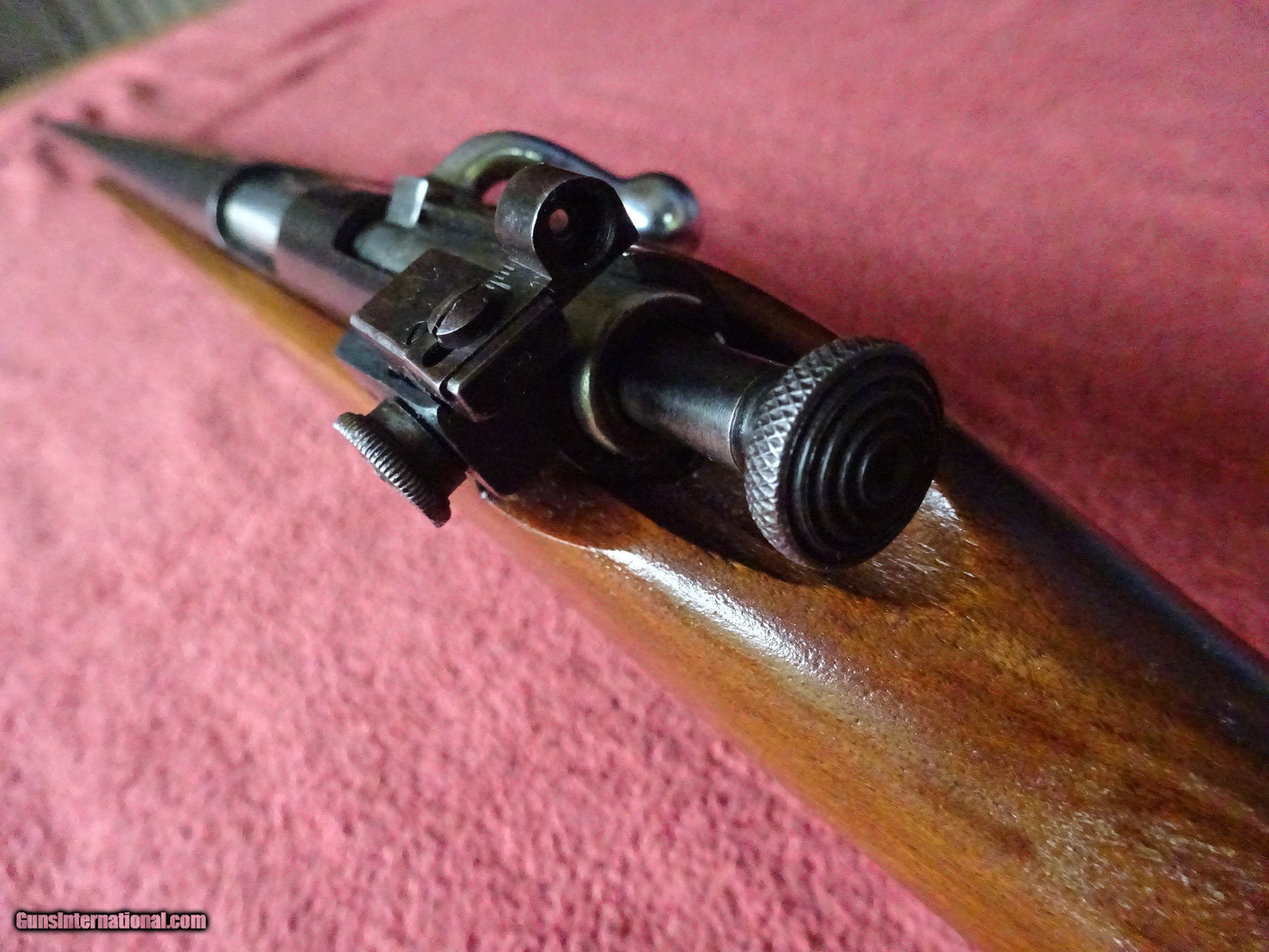 REMINGTON MODEL 33-P TYPE TWO SINGLE SHOT BOLT ACTION CIRCA 1930s