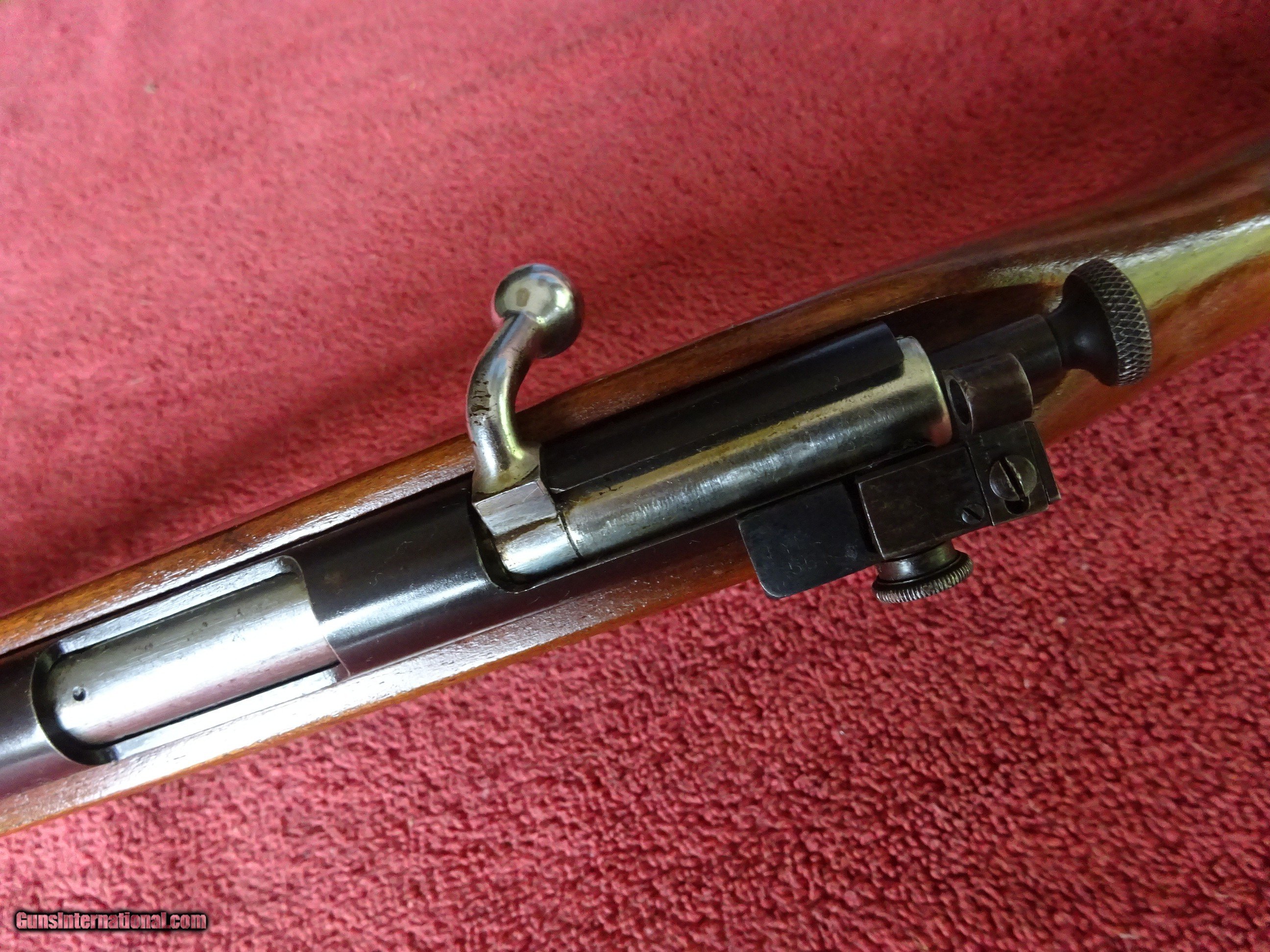 REMINGTON MODEL 33-P TYPE TWO SINGLE SHOT BOLT ACTION CIRCA 1930s