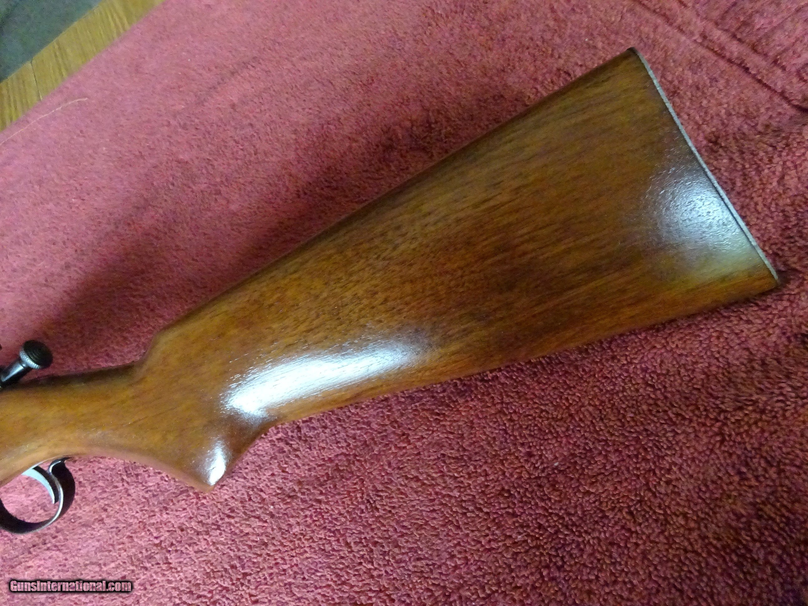 REMINGTON MODEL 33-P TYPE TWO SINGLE SHOT BOLT ACTION CIRCA 1930s