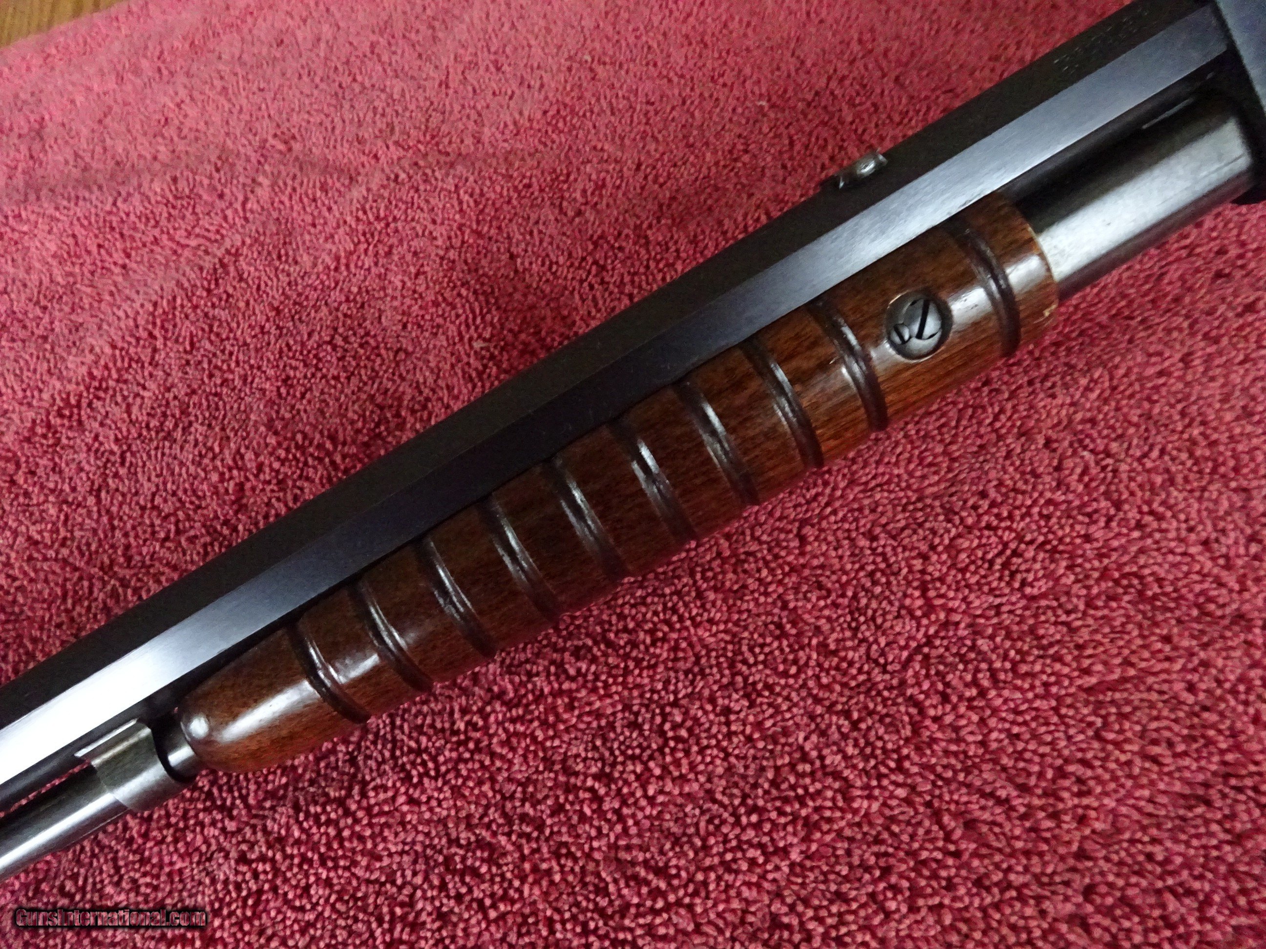 REMINGTON MODEL 12-C OCTAGON BARREL - OUTSTANDING ORIGINAL CONDITION