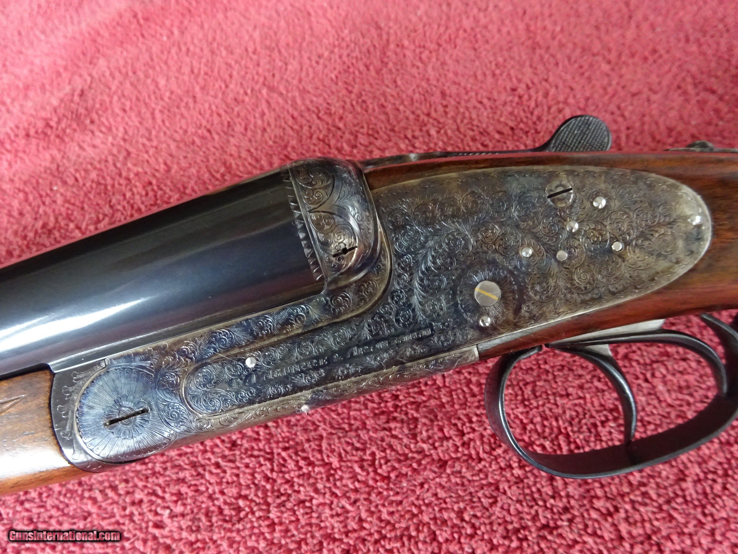 AYA NO. 2 ROUND ACTION 12 GAUGE - LIKE NEW