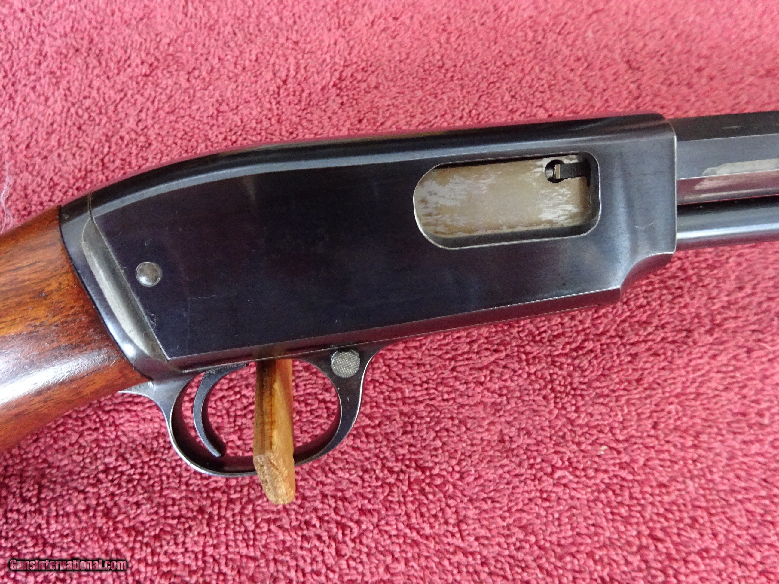 WINCHESTER MODEL 61 OCTAGON BARREL LONG RIFLE ONLY 100% ORIGINAL ...