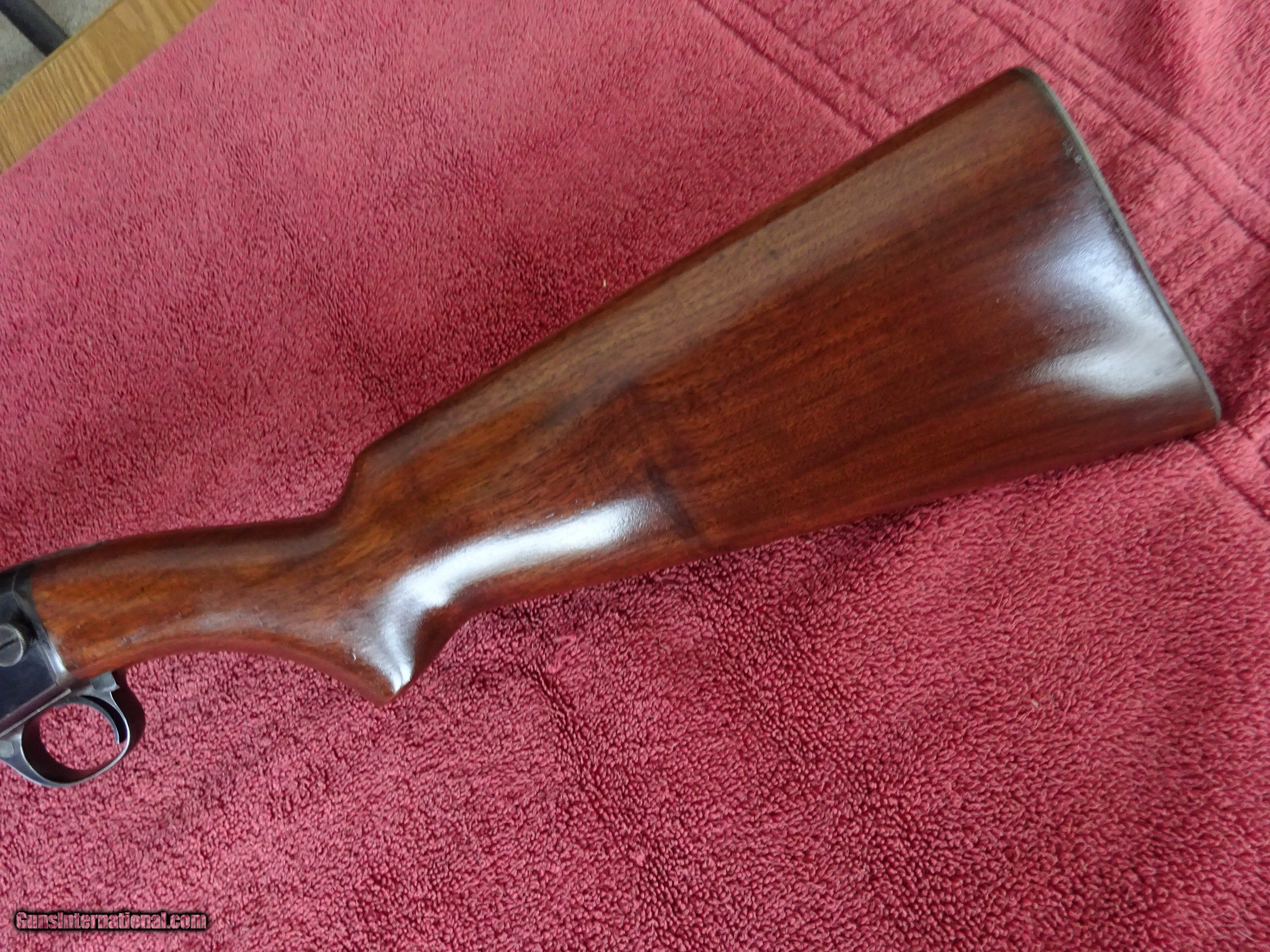 WINCHESTER MODEL 61 OCTAGON BARREL LONG RIFLE ONLY 100% ORIGINAL ...
