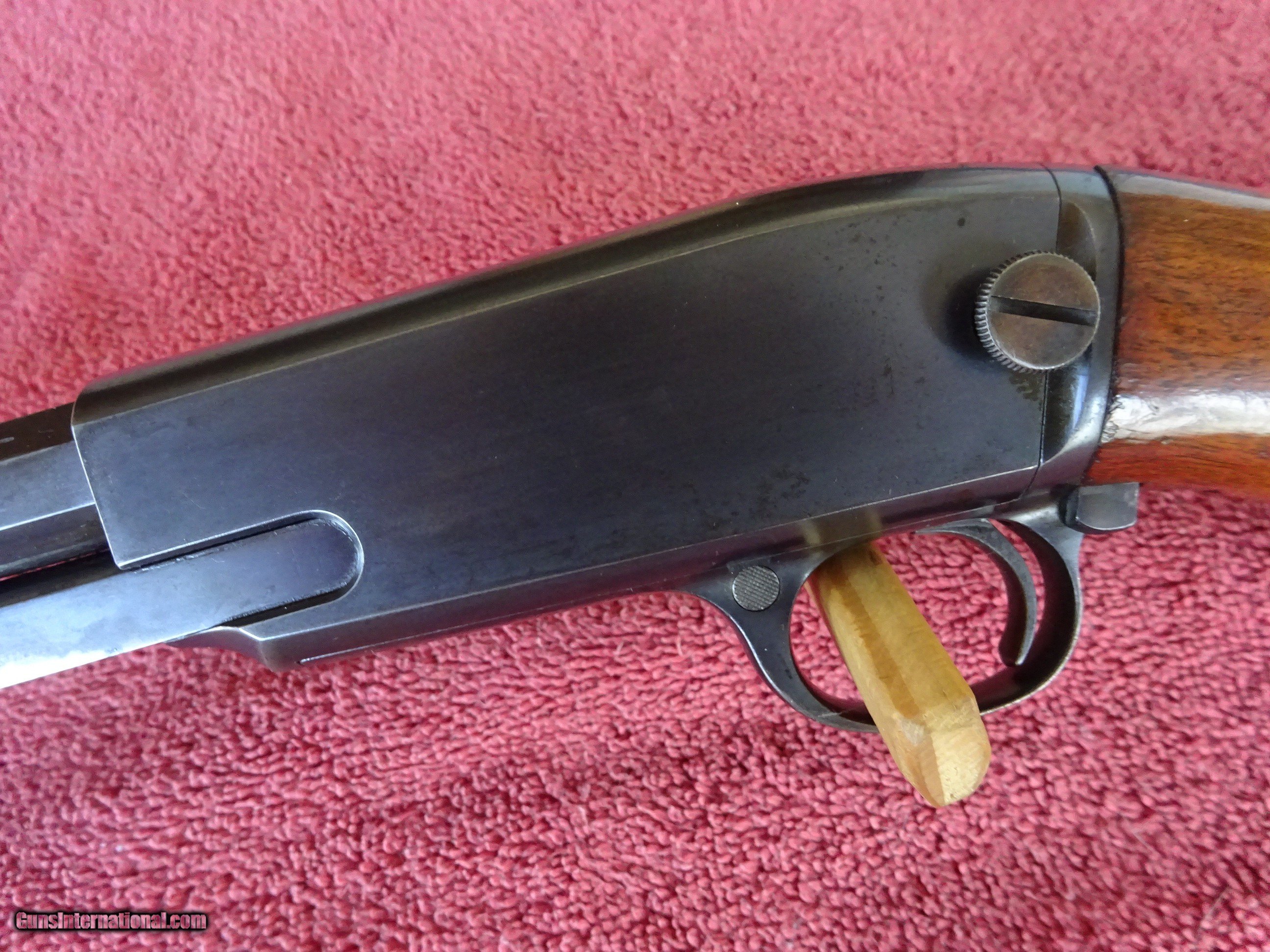 WINCHESTER MODEL 61 OCTAGON BARREL LONG RIFLE - 100% ORIGINAL CONDITION ...