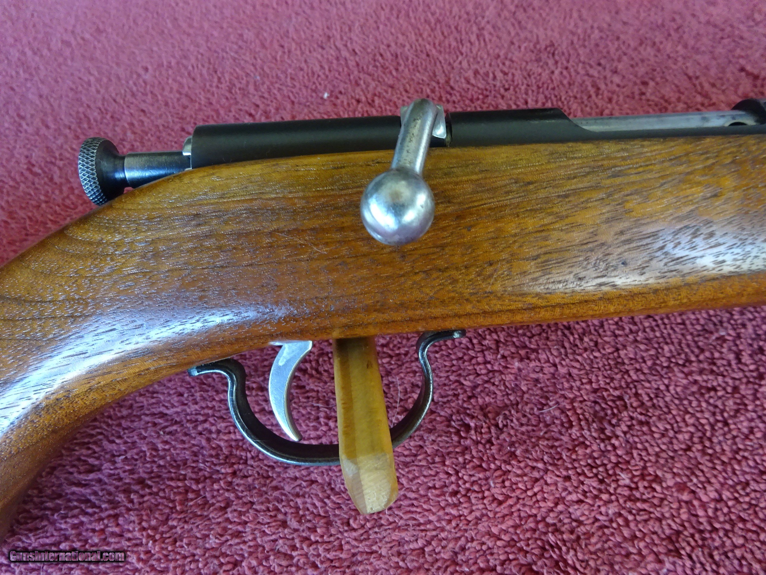 REMINGTON MODEL 33 TYPE-2 SINGLE SHOT BOLT ACTION RIFLE