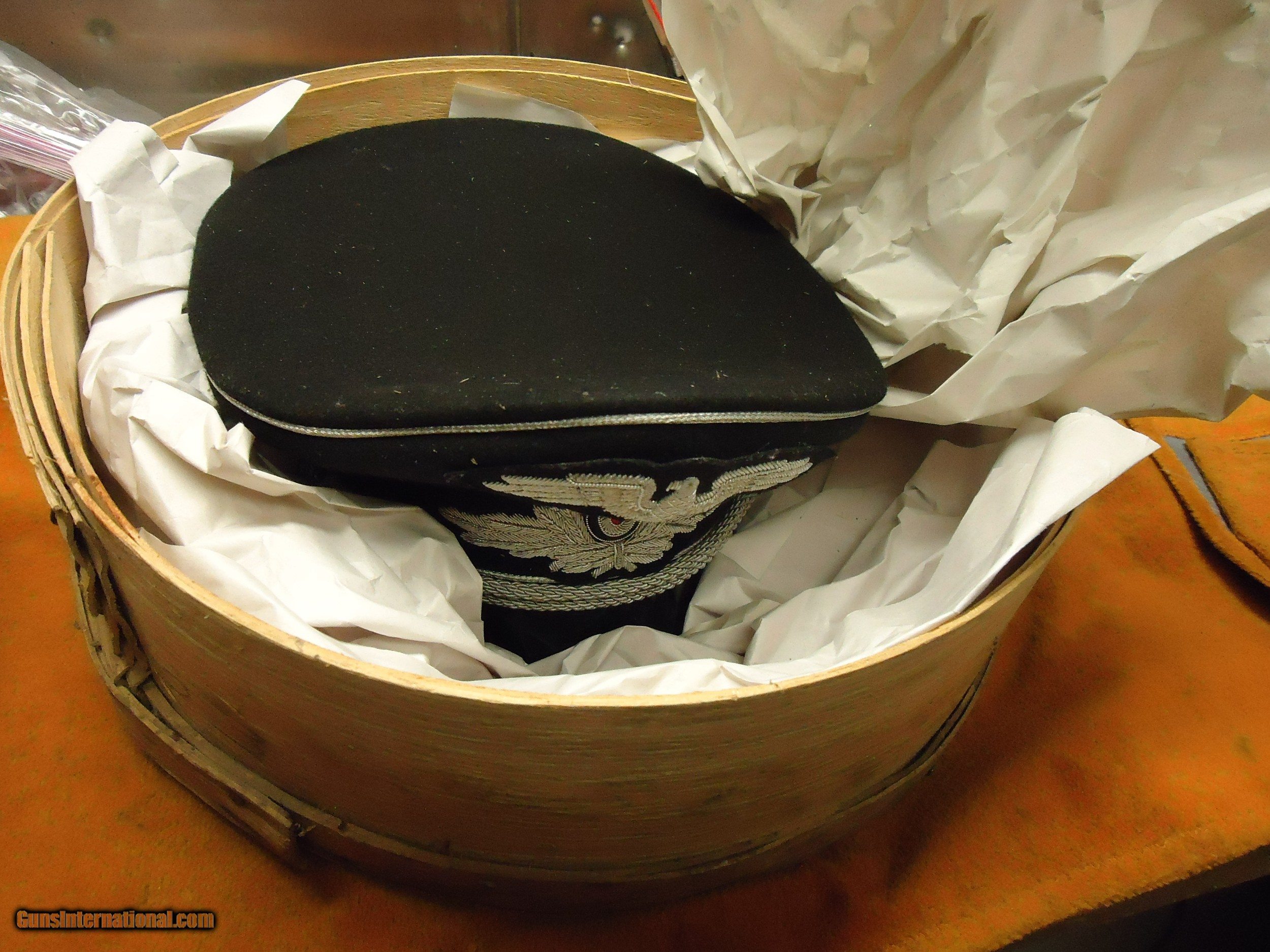 Nazi Diplomatic Corps Officers Hat