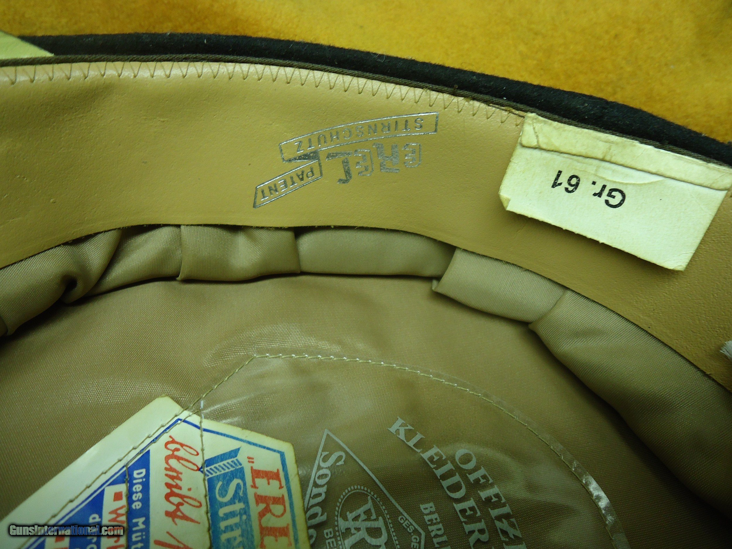 Nazi Diplomatic Corps Officers Hat