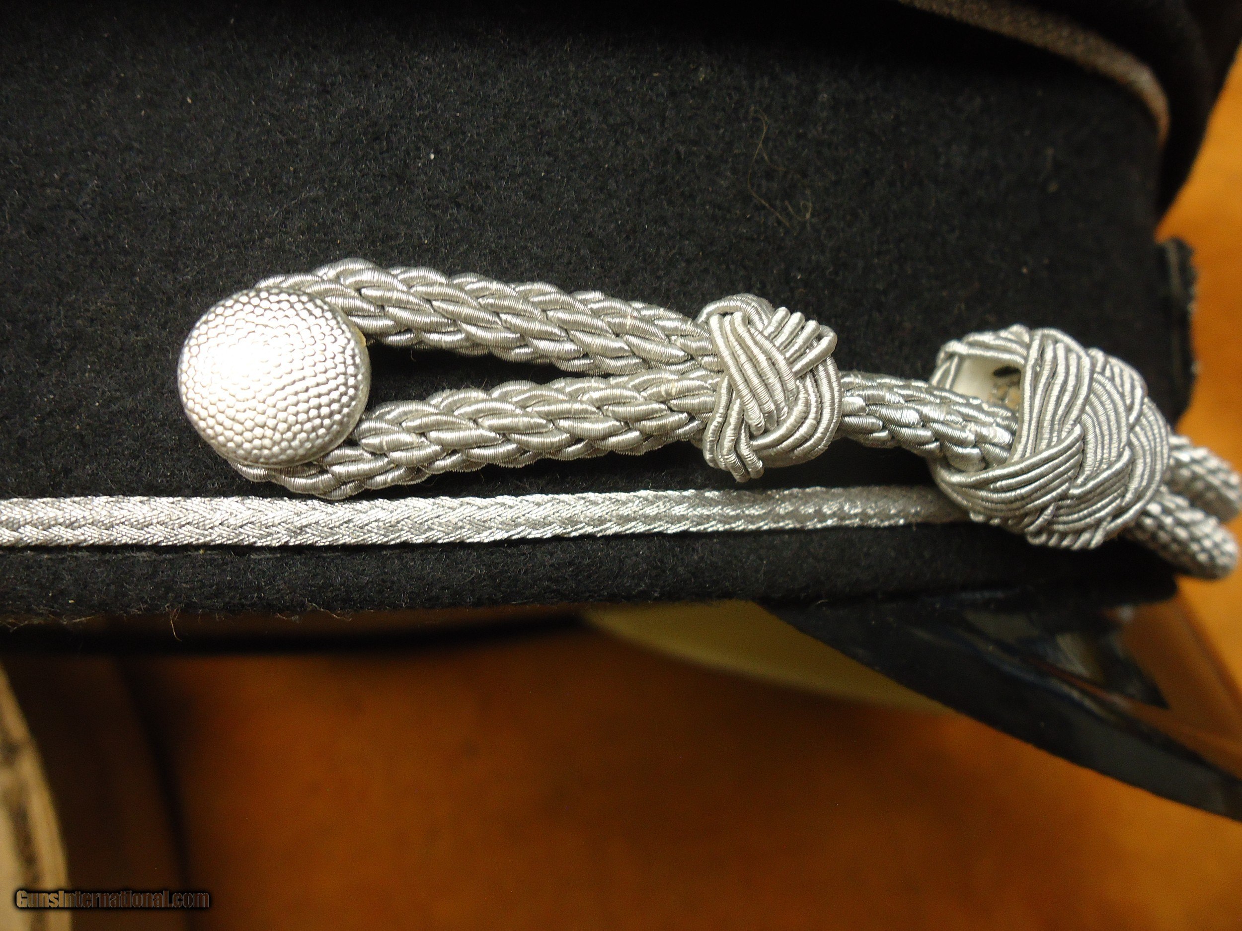 Nazi Diplomatic Corps Officers Hat