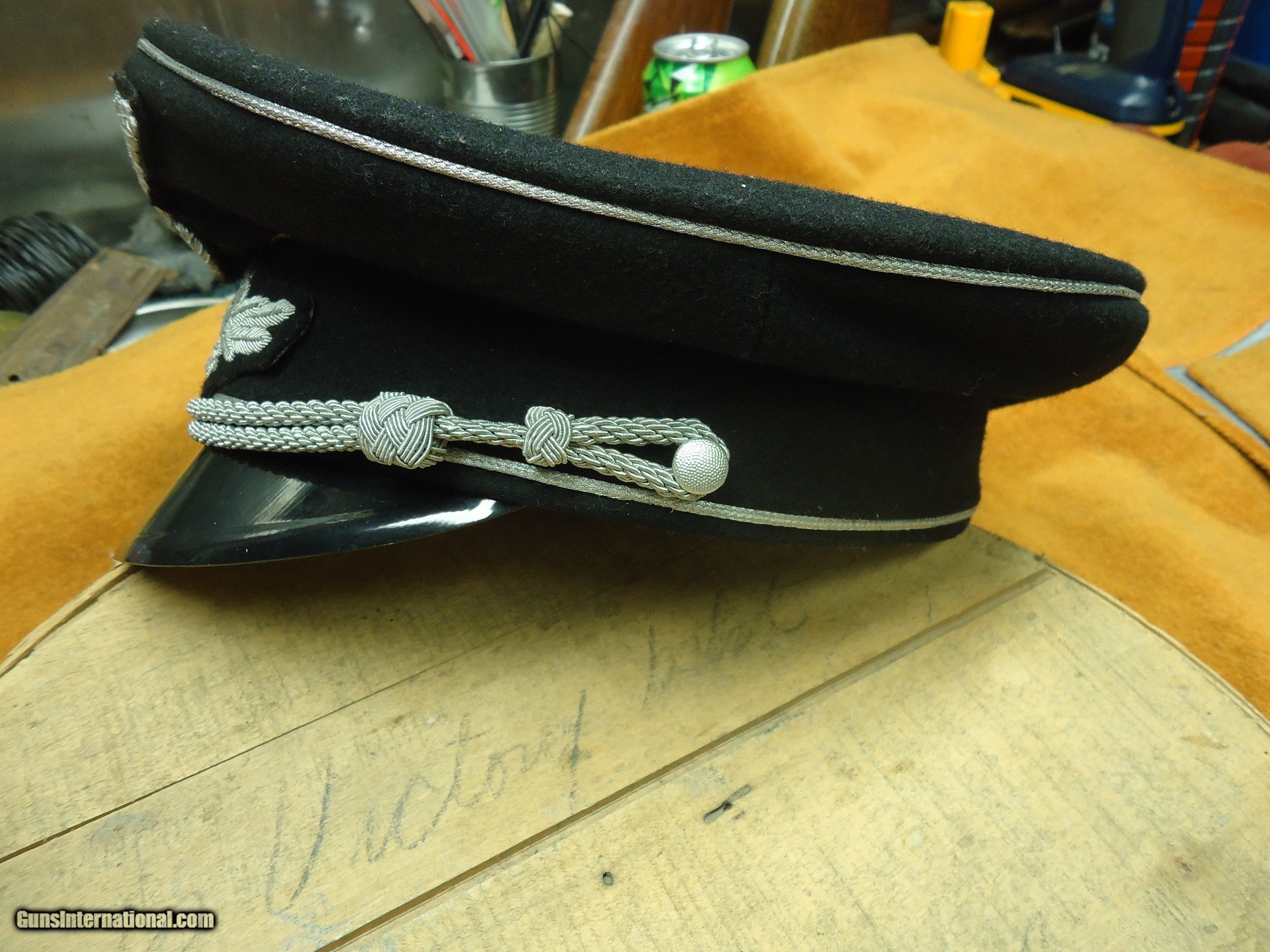 Nazi Diplomatic Corps Officers Hat