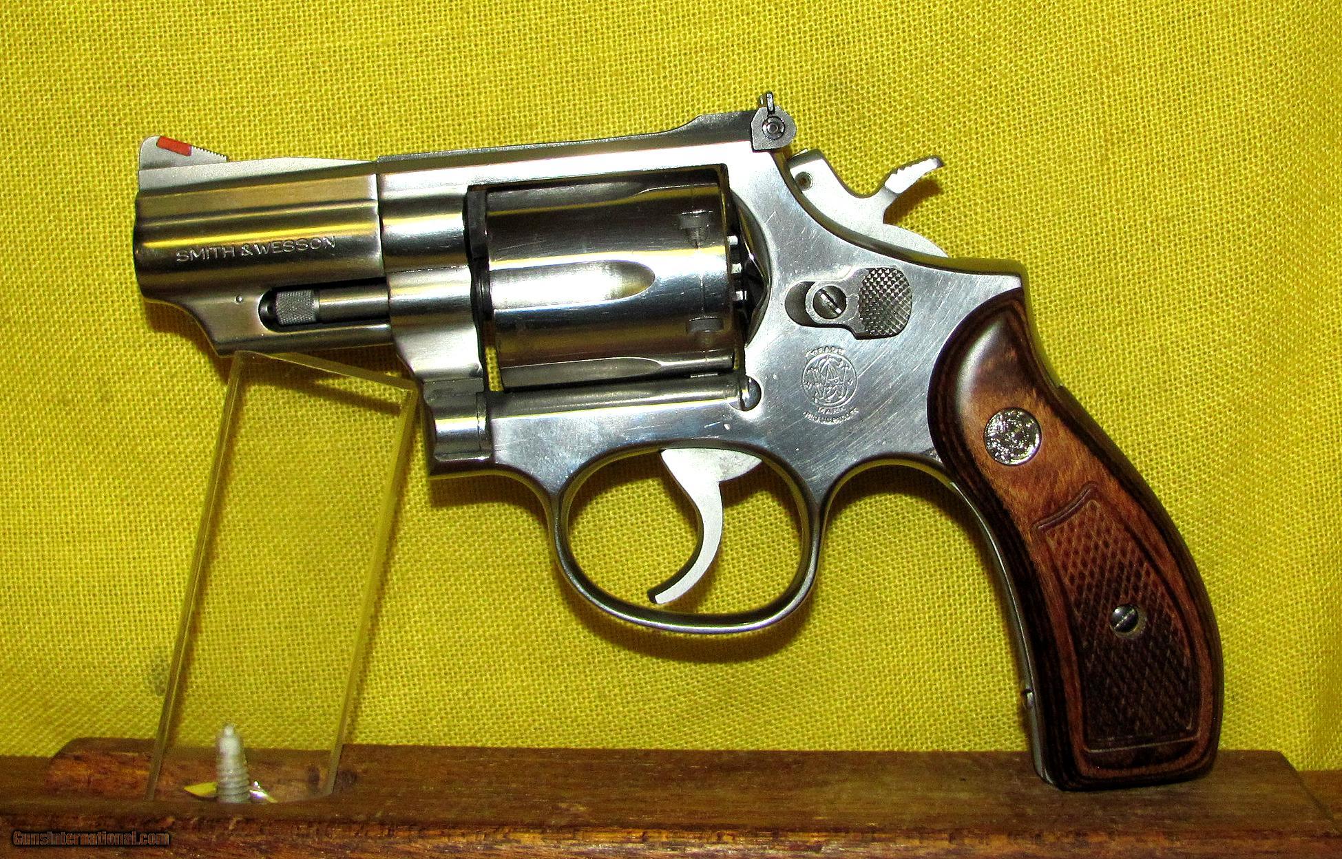 S&W 66-2