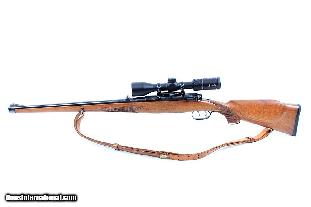 Steyr MCA, .30-06, 20”, Mannlicher, w/ Set Trigger, Scope & Sling, 4 RDS