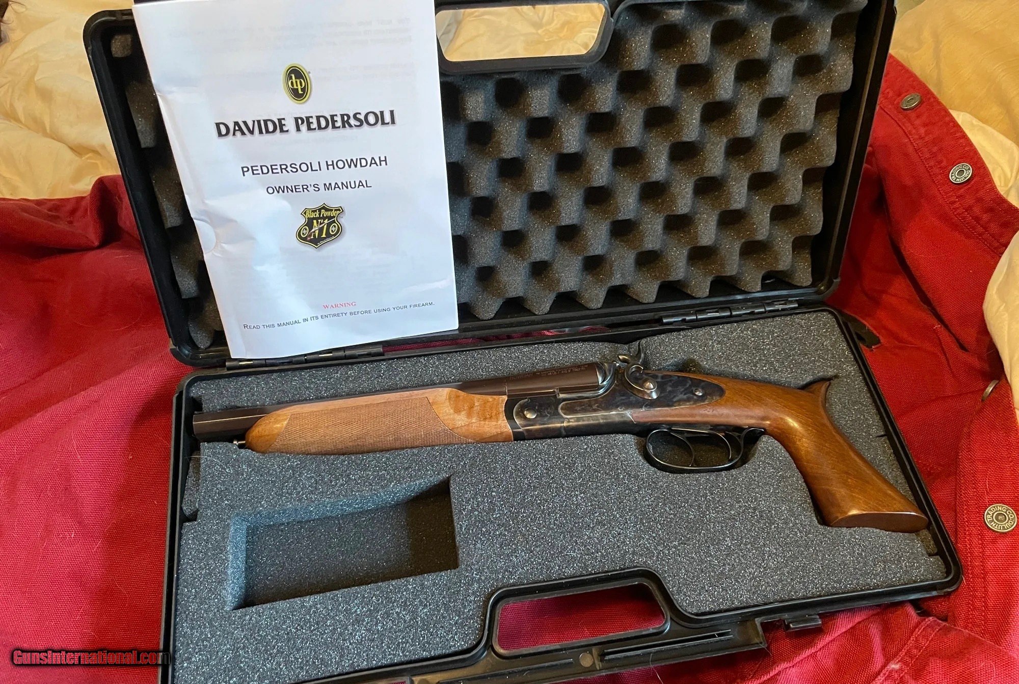 Pedersoli Howdah "Vintage" .45/410 .45LC