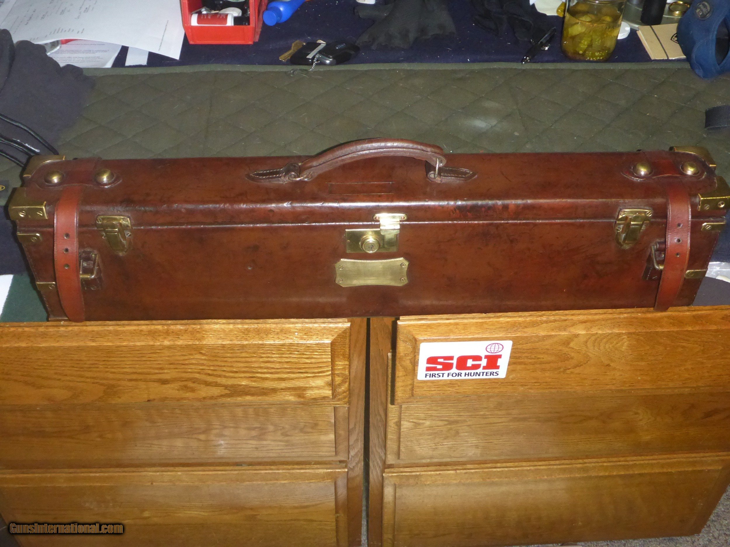 English Trunk case