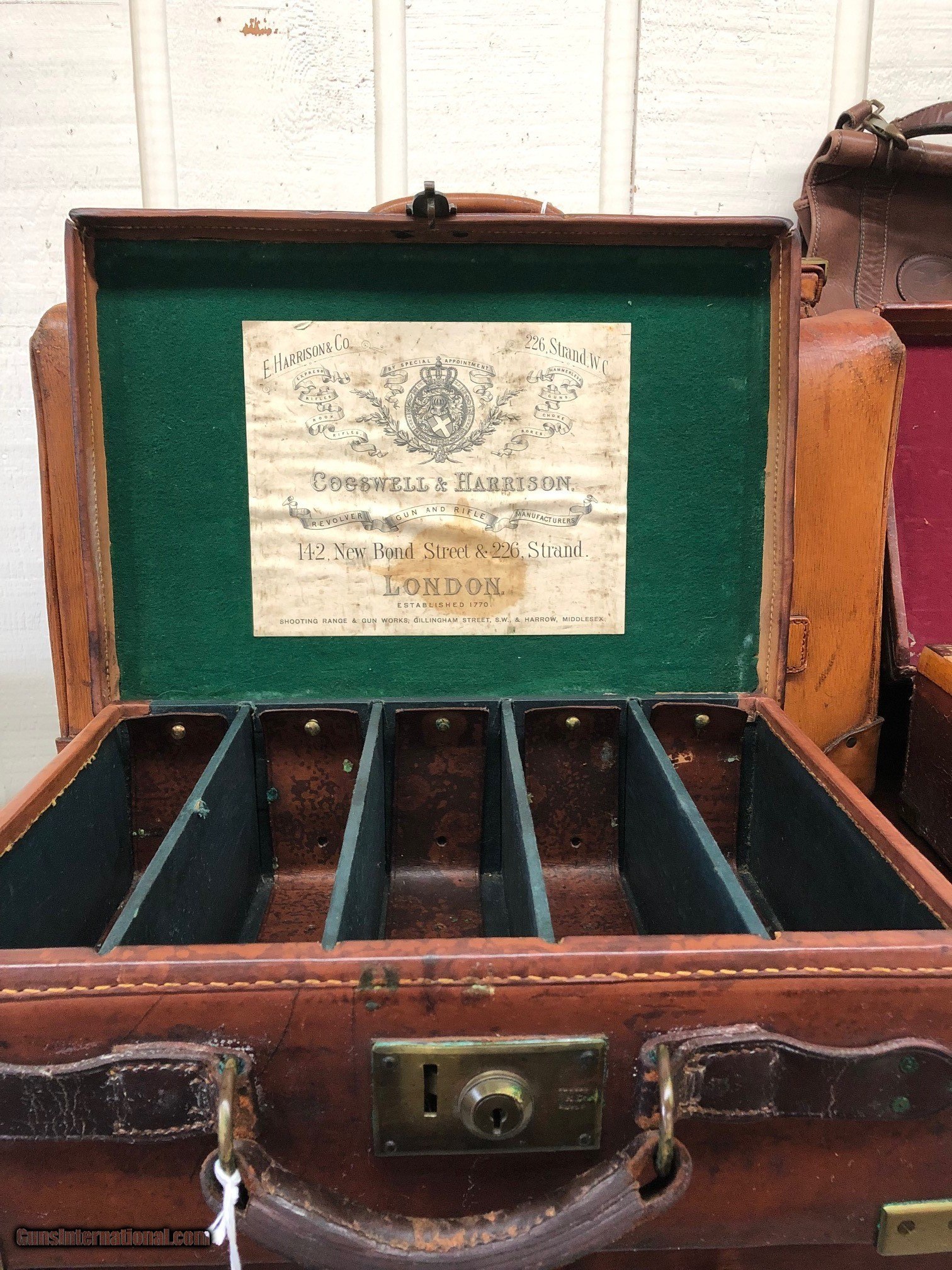 Vintage Cogswell & Harrison Cartridge Magazine