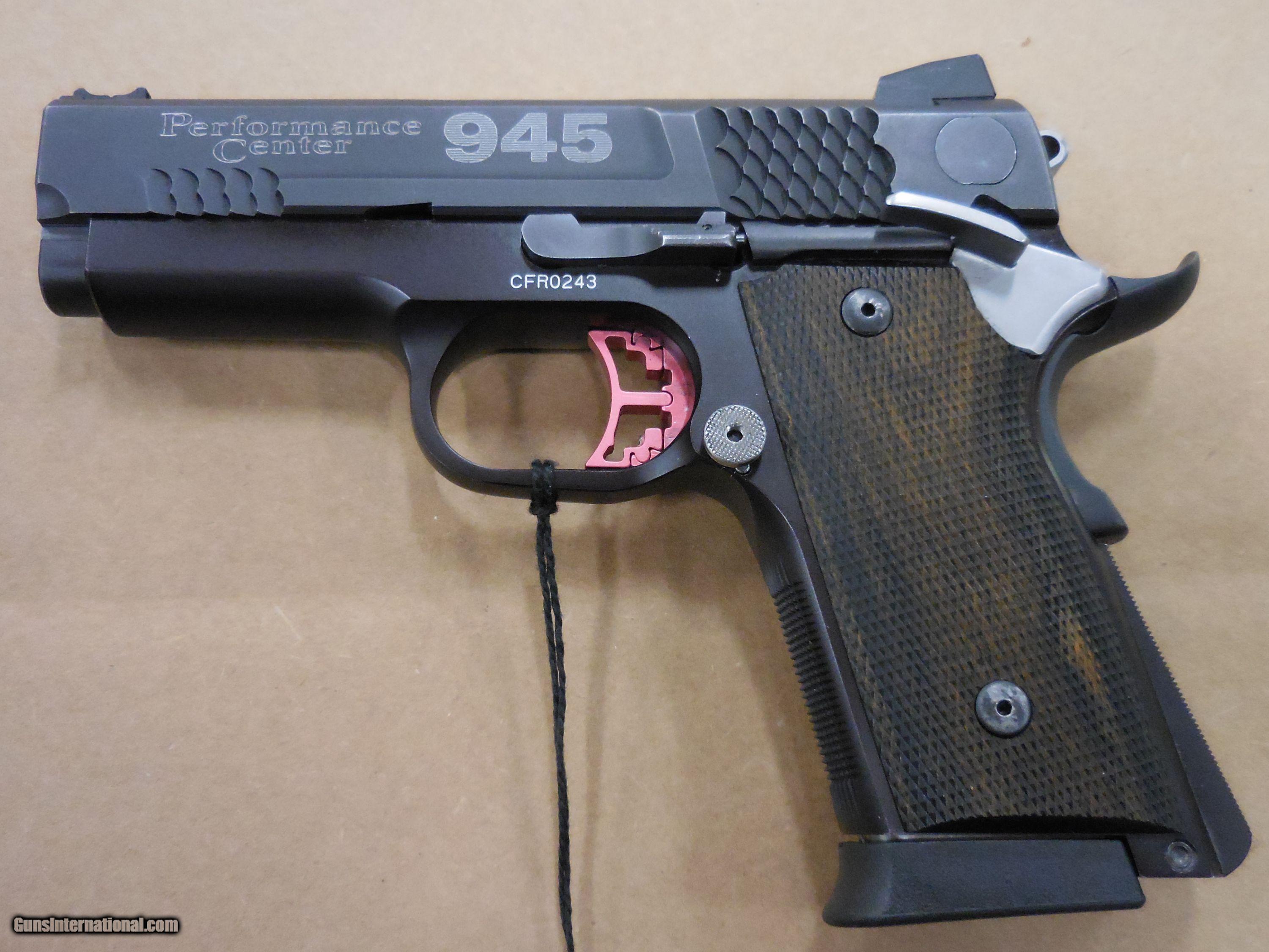 S&W MOD 945 PERF CENTER 45ACP