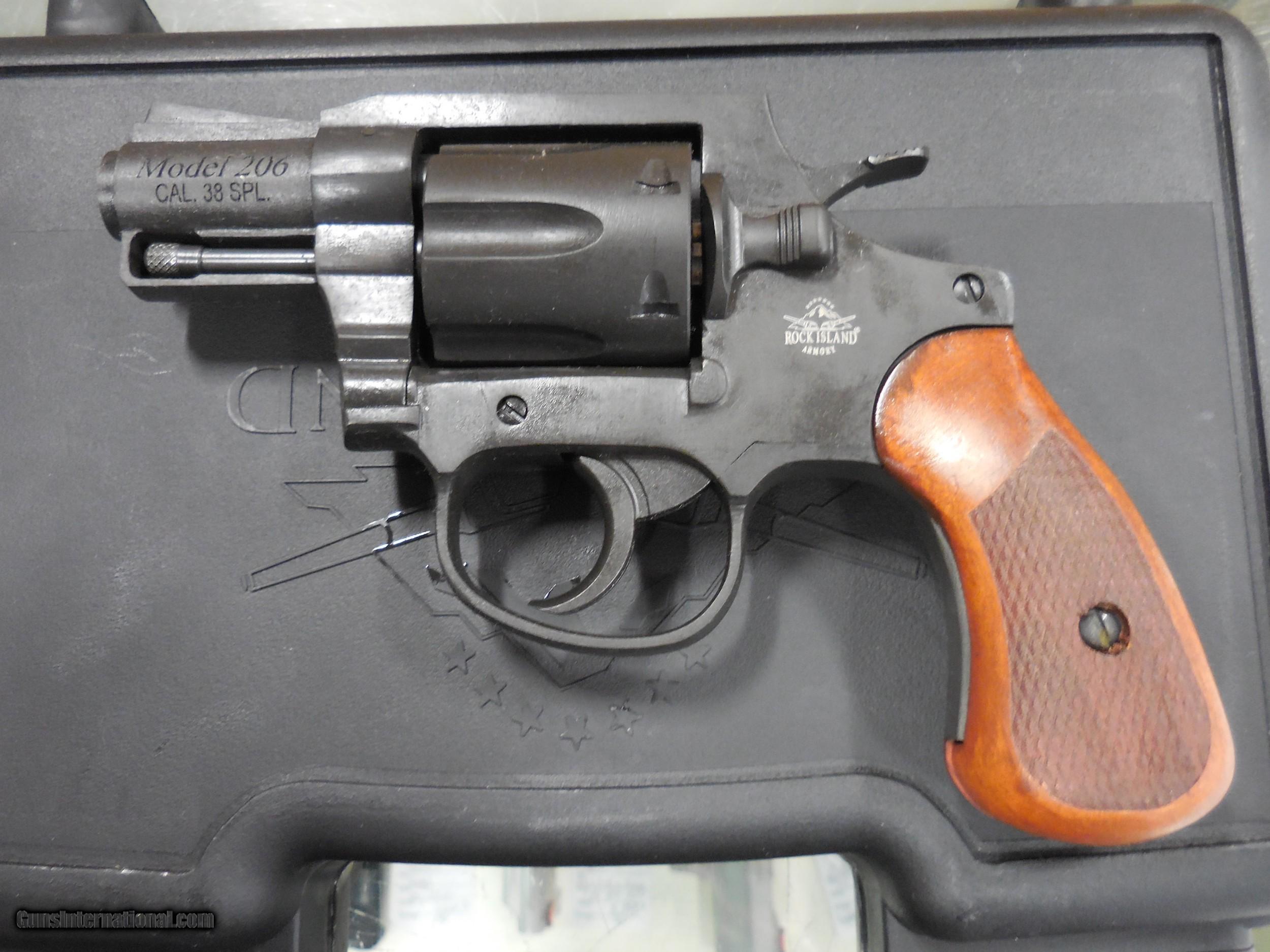 ARMSCOR M206 38SPL 2" UNFIRED