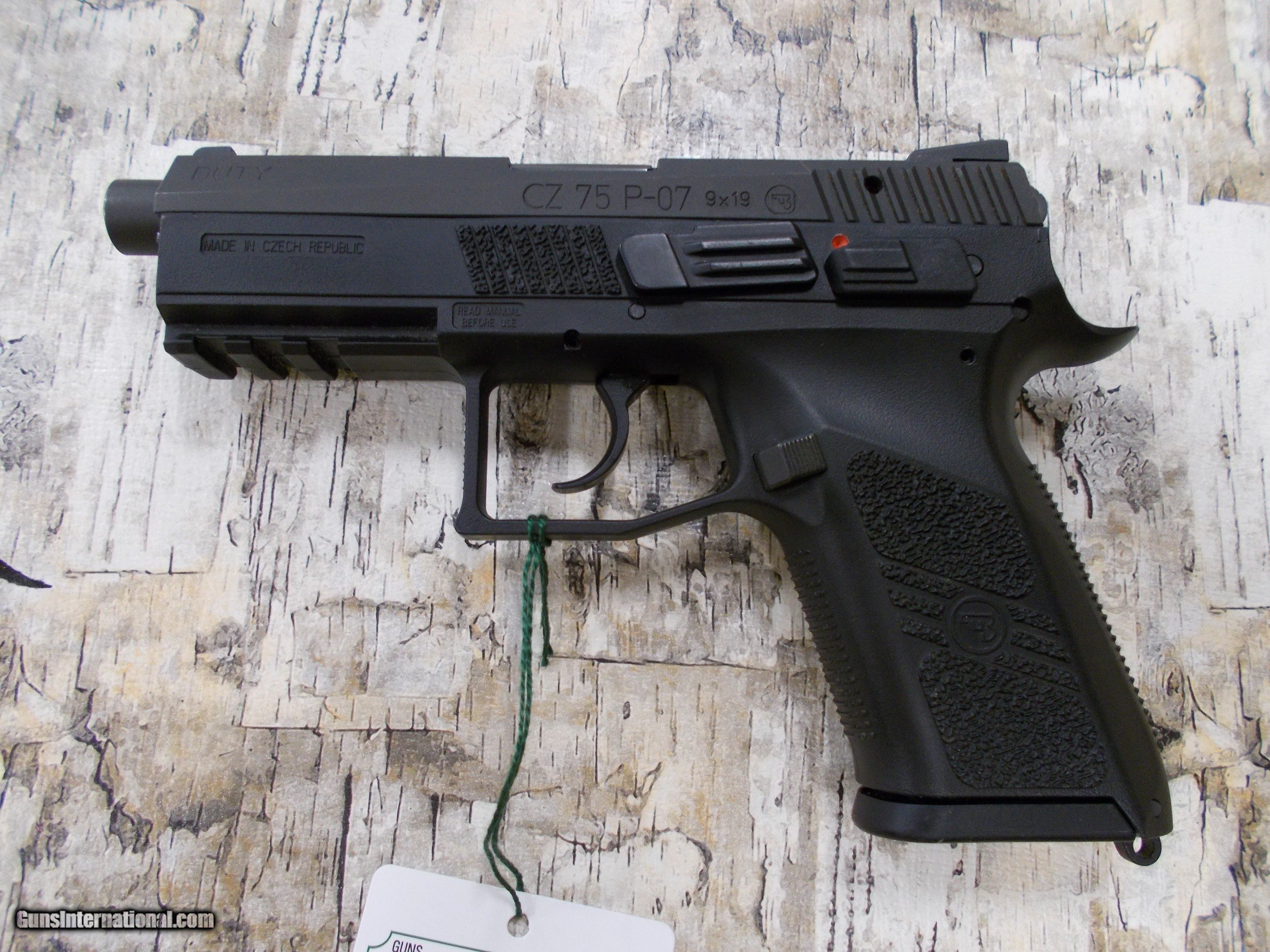 CZ USA 75 P 07 9MM CHEAP