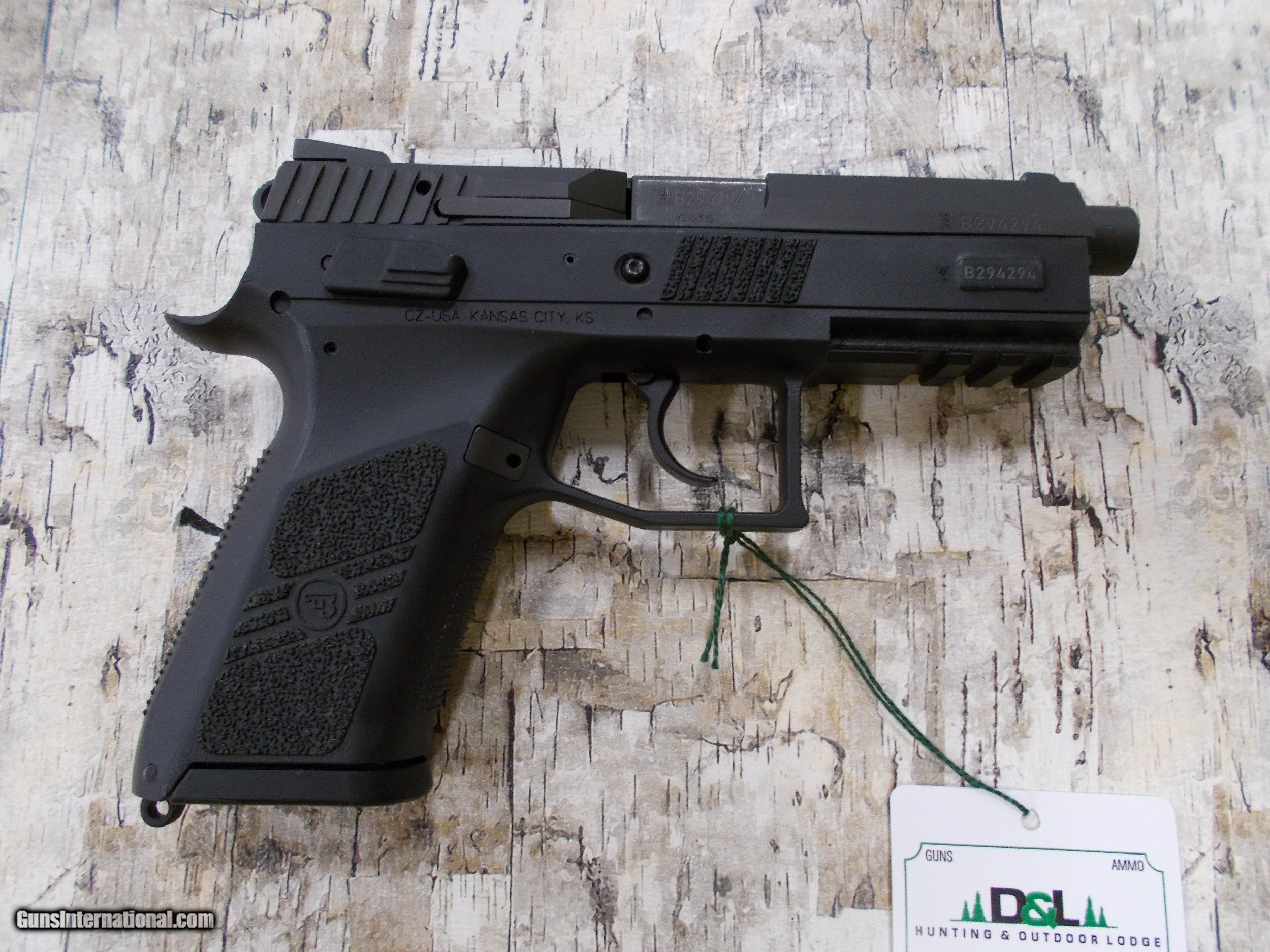 CZ USA 75 P 07 9MM CHEAP