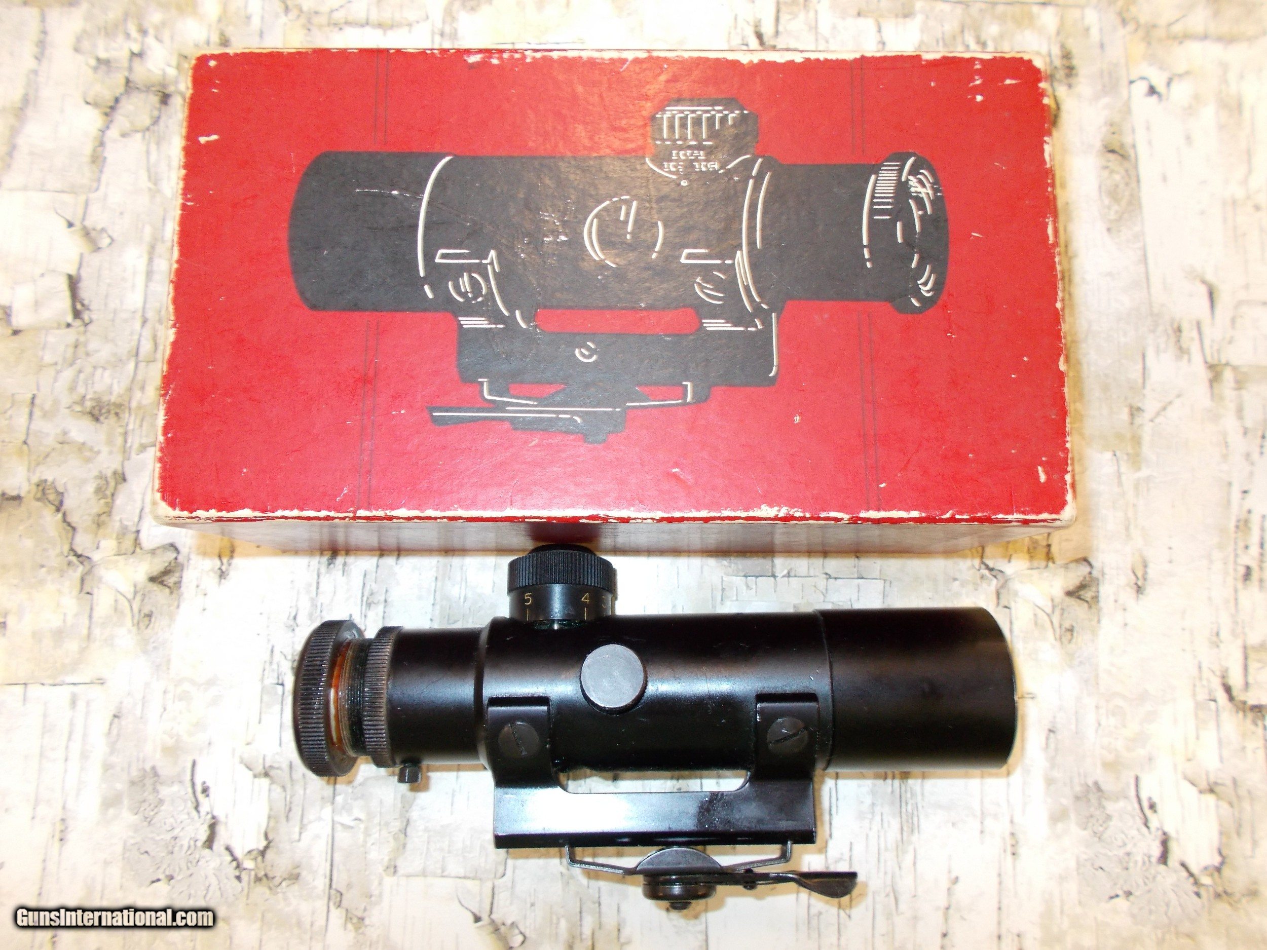 ORIGINAL COLT AR15 3X OPTIC IN BOX