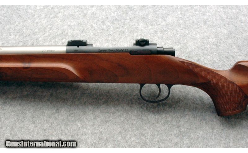 COOPER ARMS 21 VARMINTER .204 RUGER