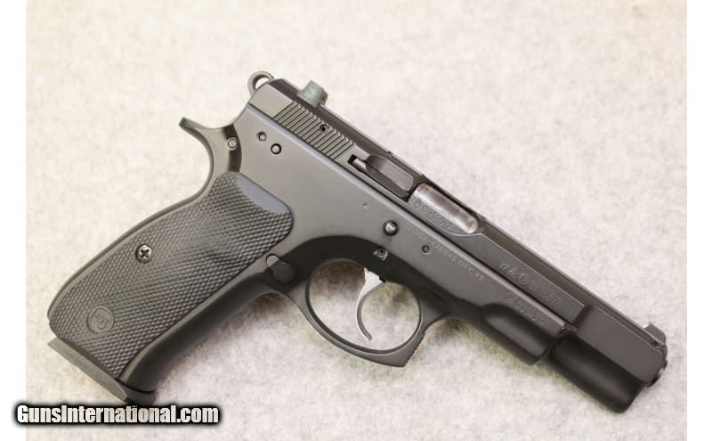 CZ ~ 75-BD ~ 9mm Luger