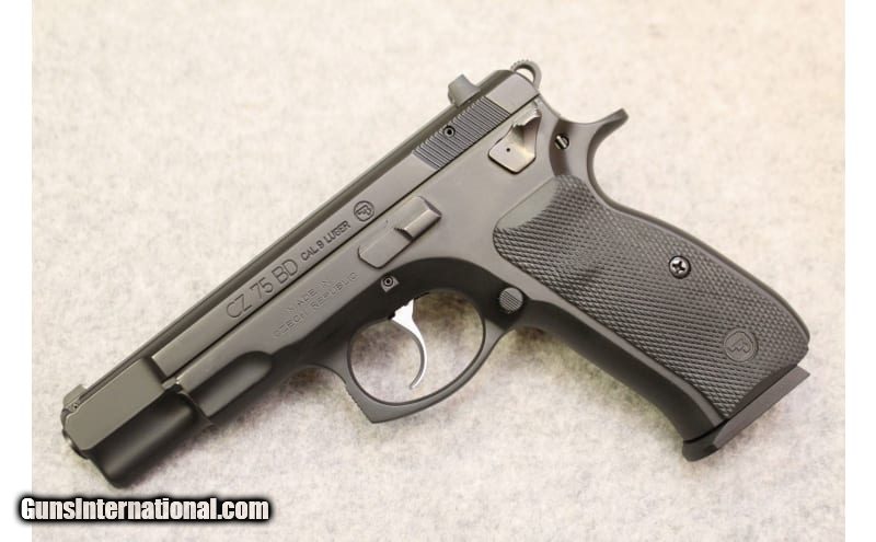 CZ ~ 75-BD ~ 9mm Luger
