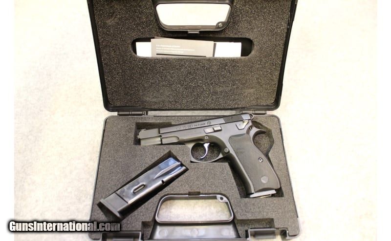 CZ ~ 75-BD ~ 9mm Luger for sale