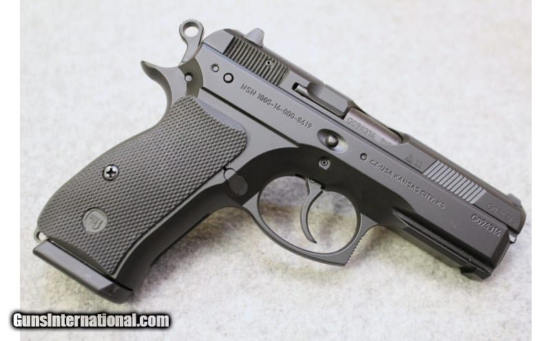 CZ ~ 75 P-01 ~ 9mm Luger