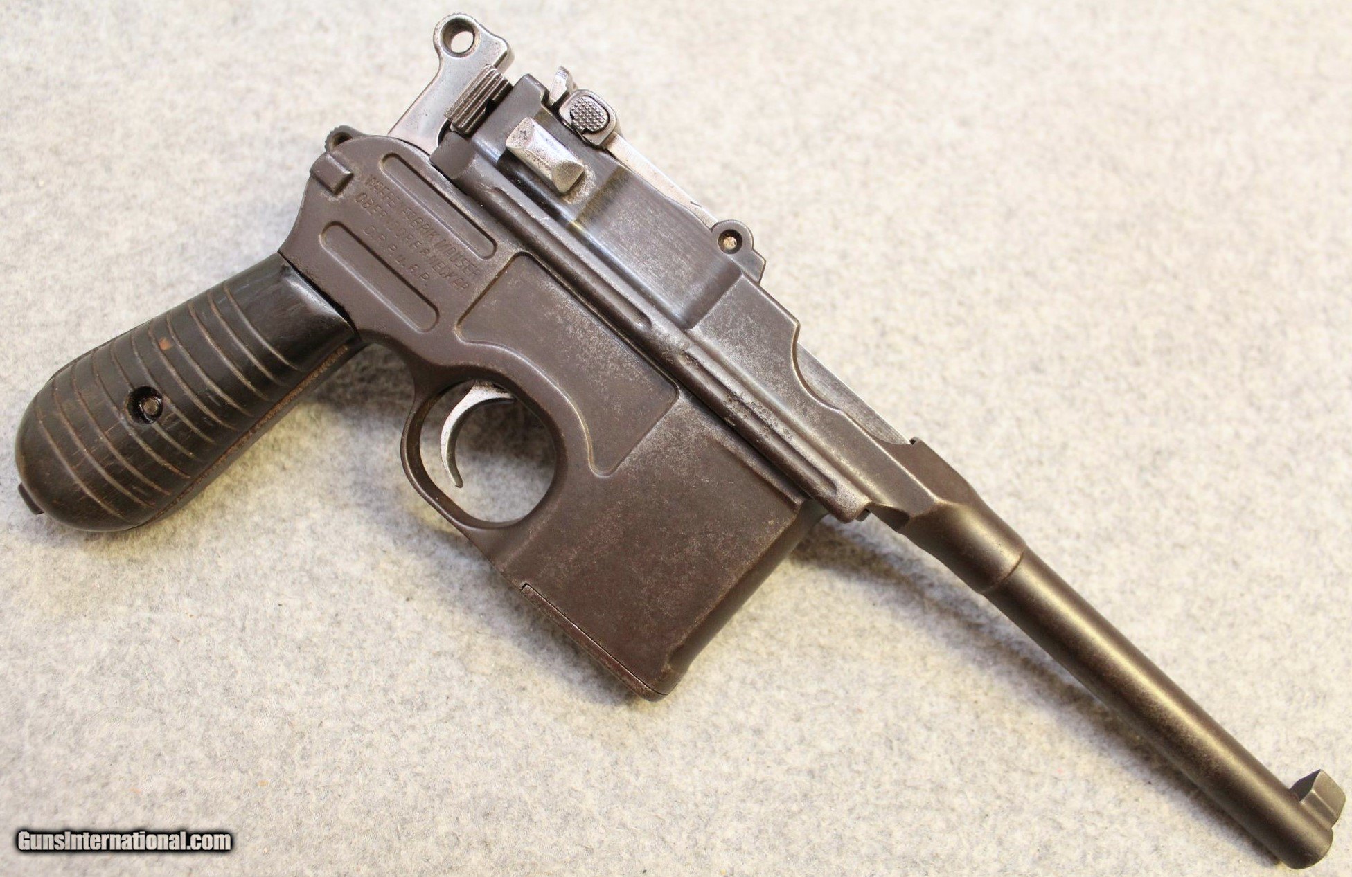 Mauser ~ C96 ~ 7.63x25mm for sale