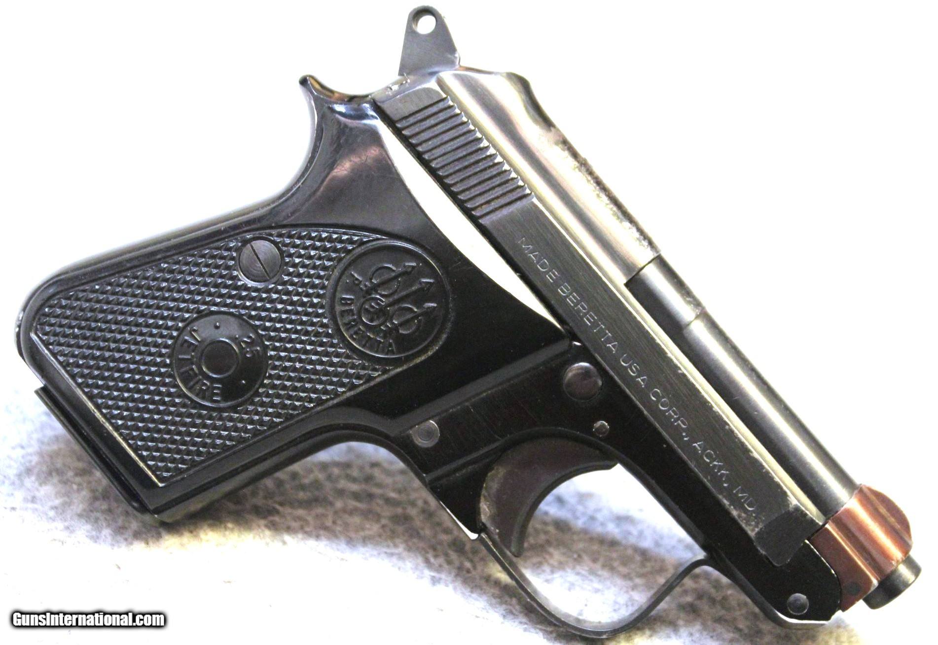Beretta ~ 950 BS ~ .25 ACP