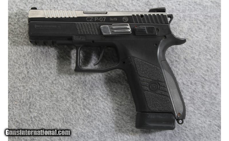 CZ ~ P-07 ~ 9mm
