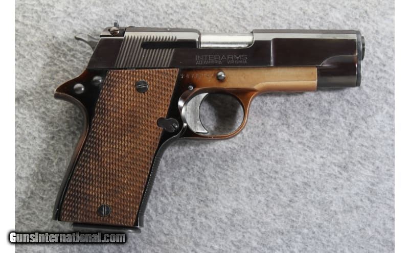 Star ~ PD ~ .45 ACP