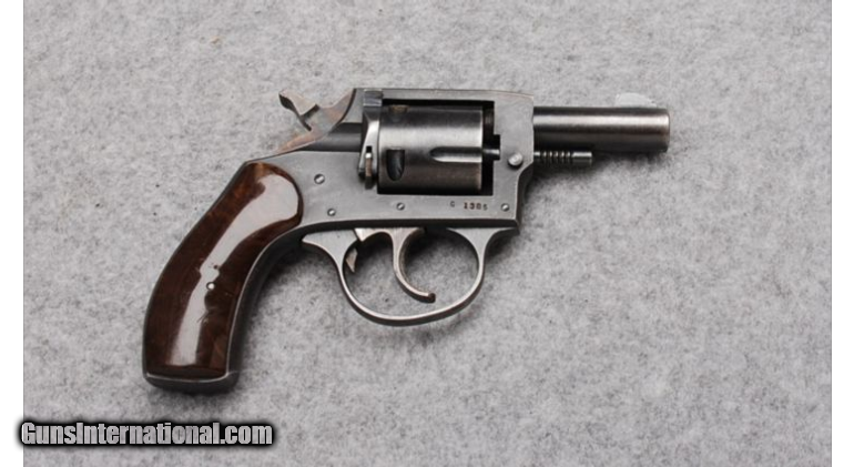 Iver Johnson Model 55-SA Cadet in .38 Caliber