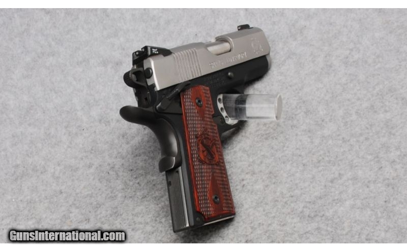Springfield Armory 1911 Micro Compact Pistol 45ACP