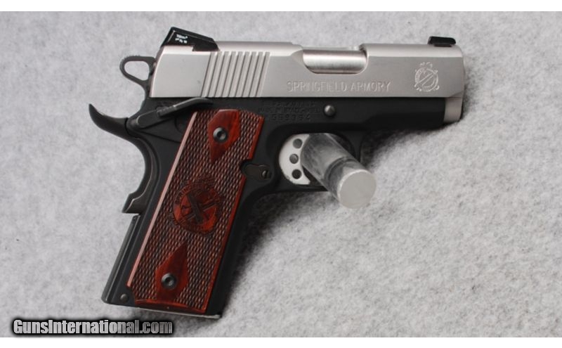 Springfield Armory 1911 Micro Compact Pistol 45ACP