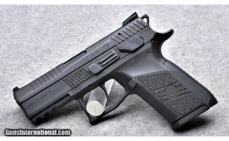 CZ P-07~9mm