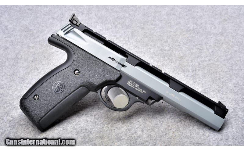 Smith & Wesson 22A~.22 Long Rifle