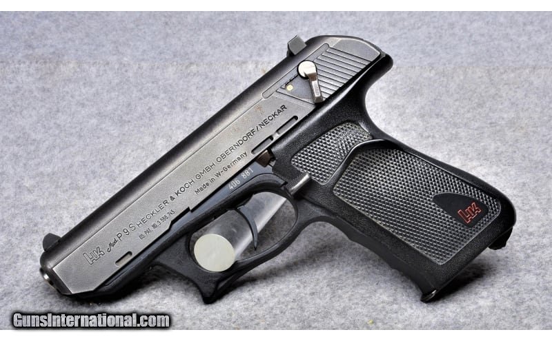 Heckler & Koch GMBH P9S~.45 ACP